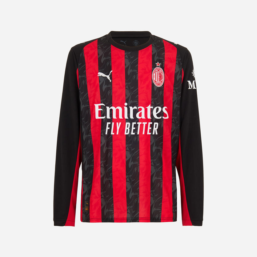 AC米蘭 25/26 主場長袖 | AC Milan 25/26 Home LS – Looplab